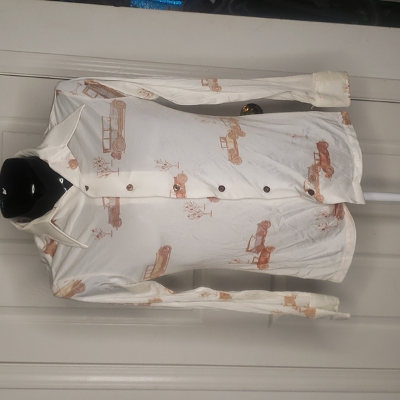 Robert John Ltd | Shirts | Robert John Ltd Vintage 96s 1970s Button ...